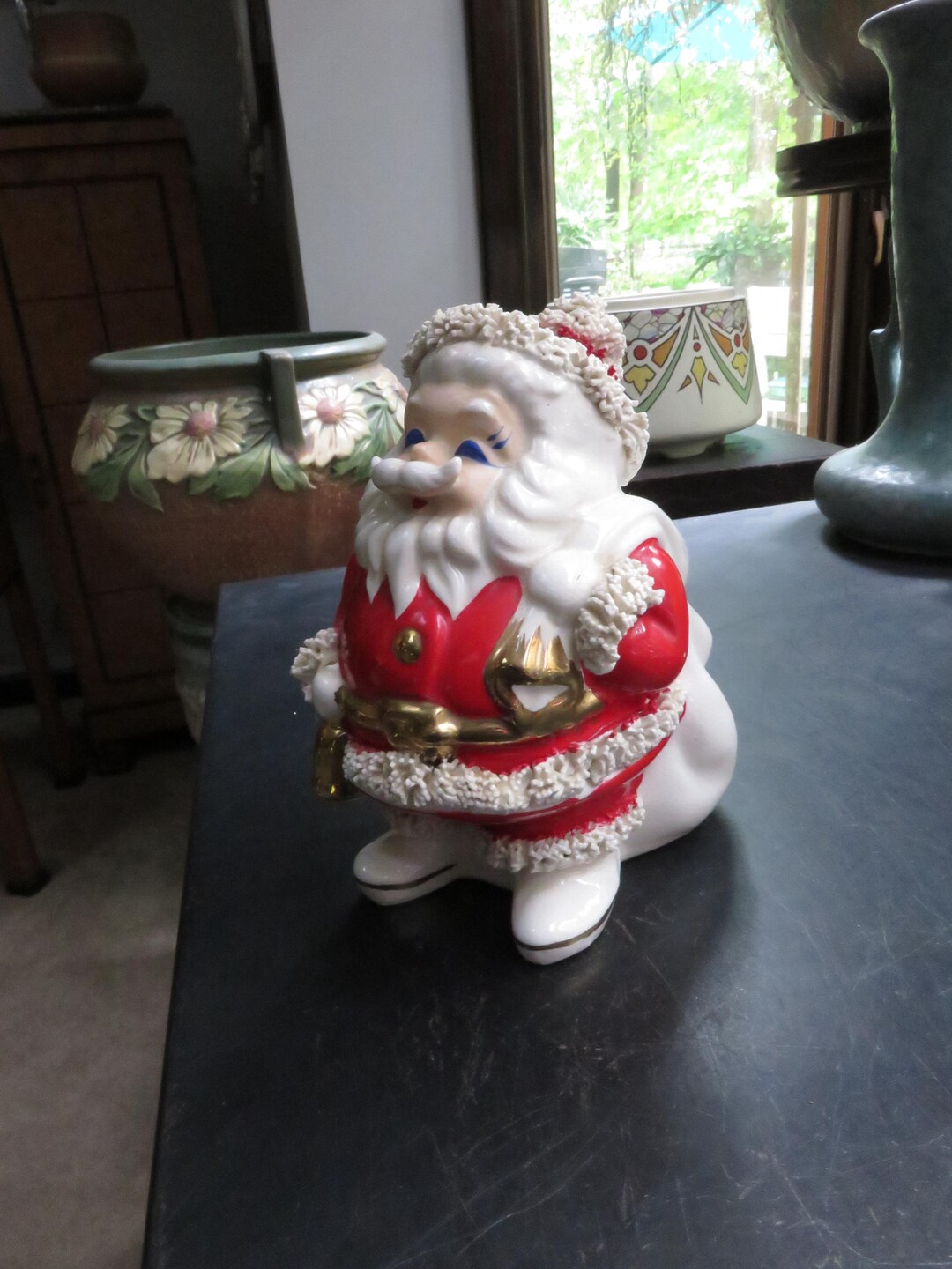 Vintage Santa Spaghetti Bank Japan - Etsy