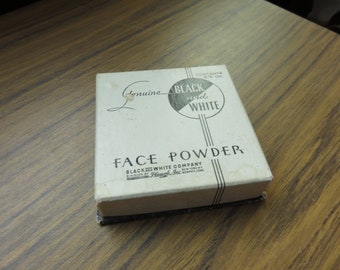 Face Powder Box - Etsy