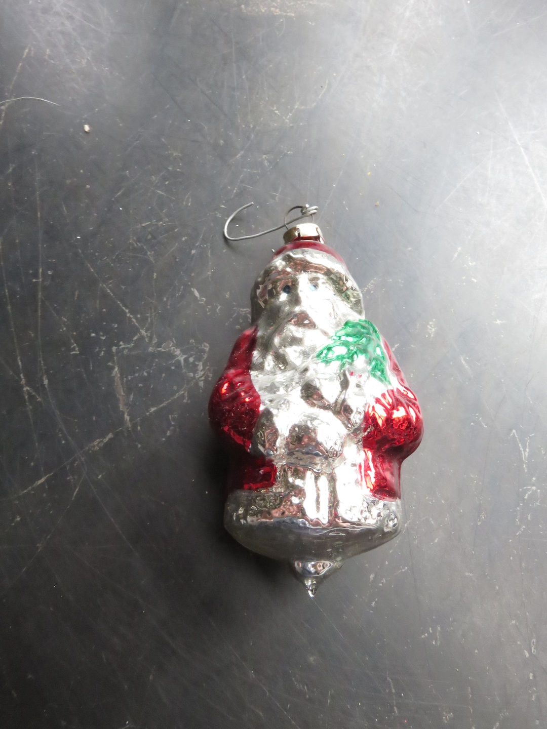 Vintage Poland ? Santa Christmas Tree Ornament - Etsy