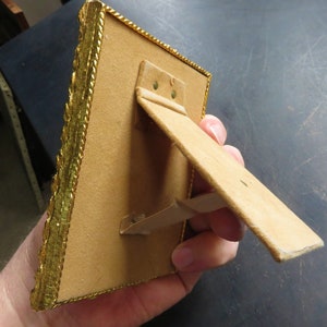 Vintage Gold Tone Rope Design Photo Frame - Etsy