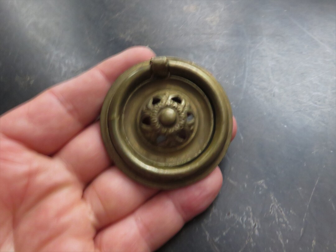 Vintage Ornate Drawer Pull Salvage Repurpose - Etsy