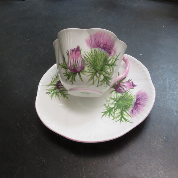 Thistle Tea Cup - Etsy