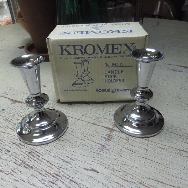 Kromex - Etsy