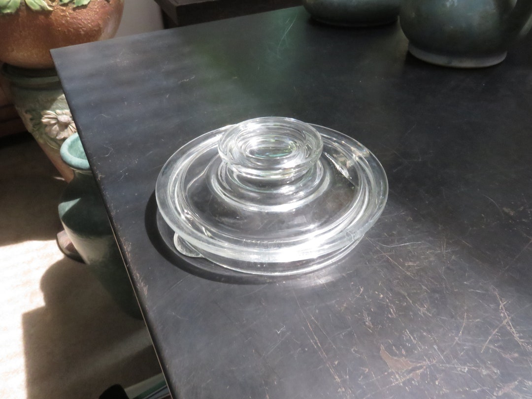 Vintage Pyrex Glass Stem Lid for 6 Cup Coffee Pot - Etsy