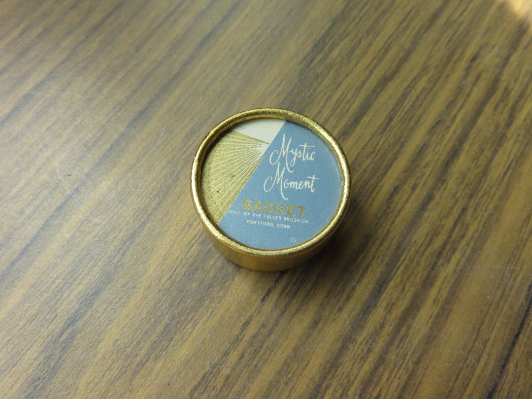 Vintage Mystic Moment Powder Sachet Box - Etsy