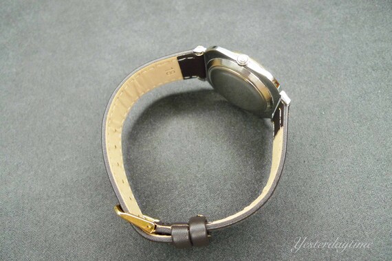 Lord Elgin 25 Jewel Gold Date Window Dial Gents 1950'… - Gem