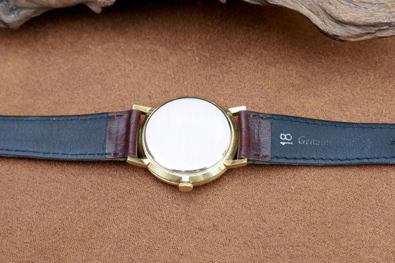 Rotary 1960's Silver Date Window Dial 21 Jewel Swiss … - Gem