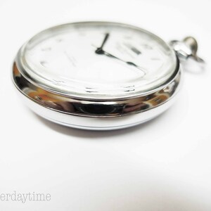 Pierre Jacquard Electra Railway Men's Open Face Pocket Watch 1960's ...