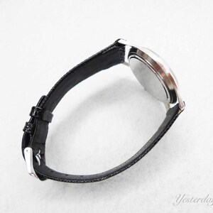 Piquette Antichoc 1960's Men's Wristwatch Stainless Steel Case Manual ...