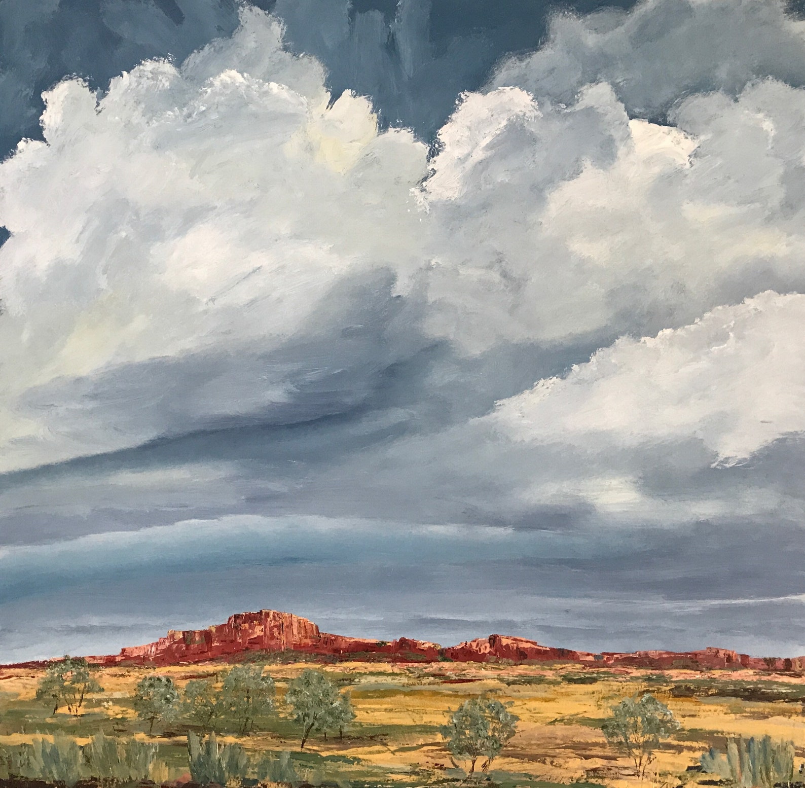 Southwest Landscape, Giclee Fine Art Print, James Bohling Painting ...