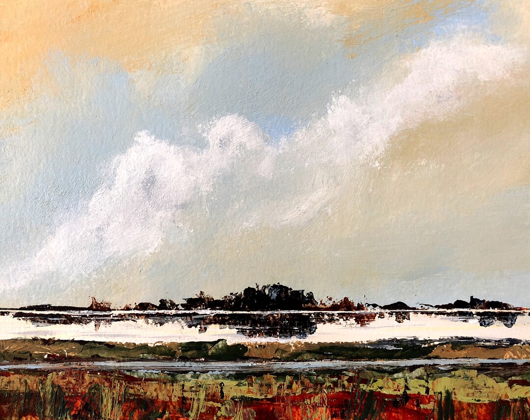 Modern Landscape Print, Giclee Fine Art Print, James Bohling Painting ...