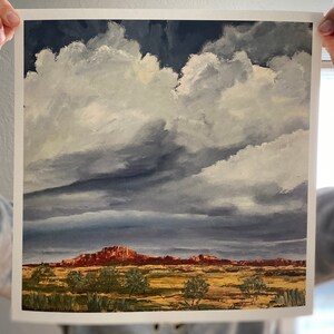 Southwest Landscape, Giclee Fine Art Print, James Bohling Painting ...