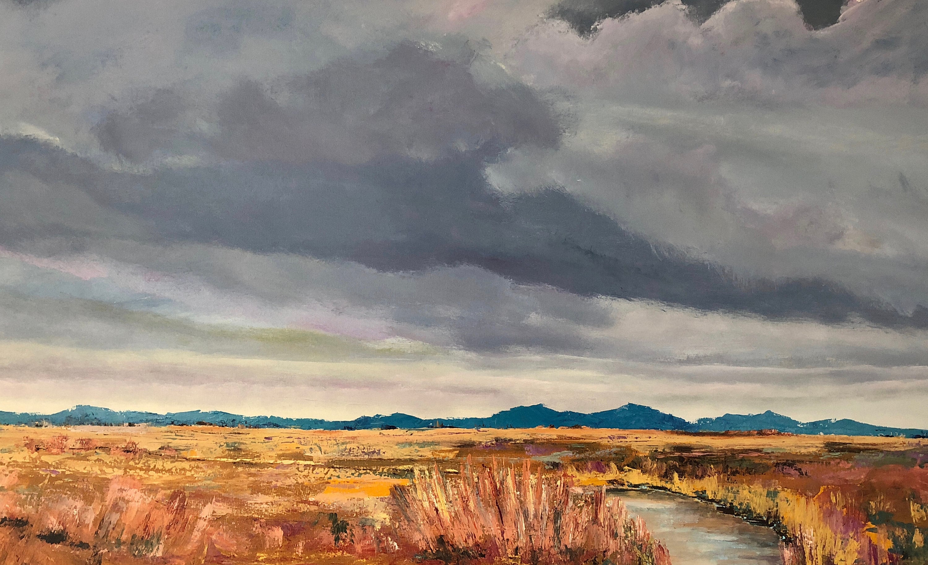 Great Plains Landscape Painting