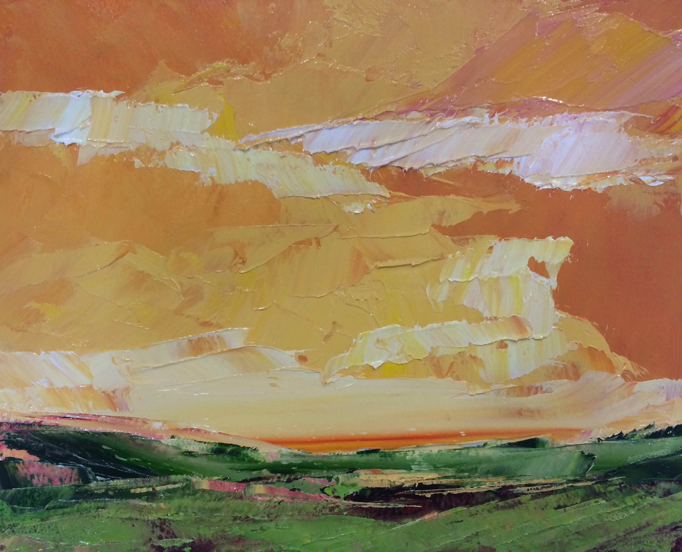 Art & Collectibles Prints Giclee Mountain Landscape Forest's Edge James ...