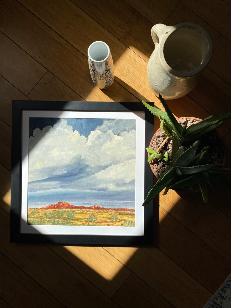 Southwest Landscape, Giclee Fine Art Print, James Bohling Painting ...