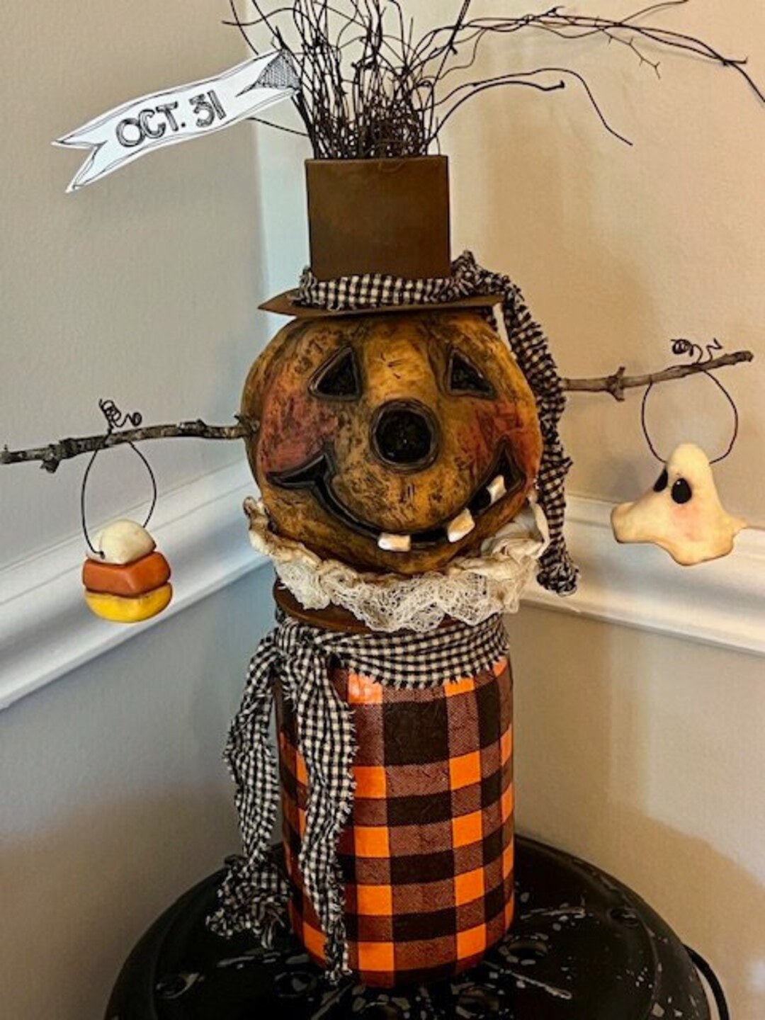 JACK-O-LAMP E-packet Taught at Palooza 2024 - Etsy