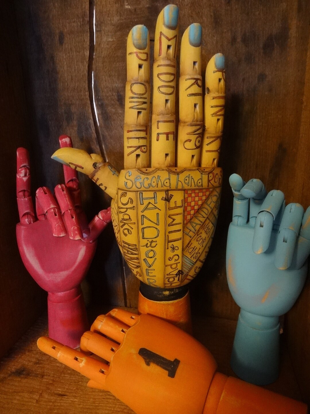 ARTICULATED HANDS Epacket - Etsy