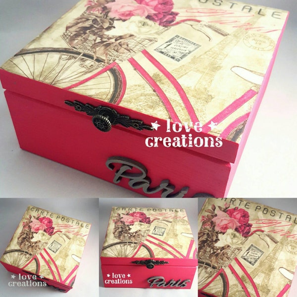 Paris Carte Postale - Etsy