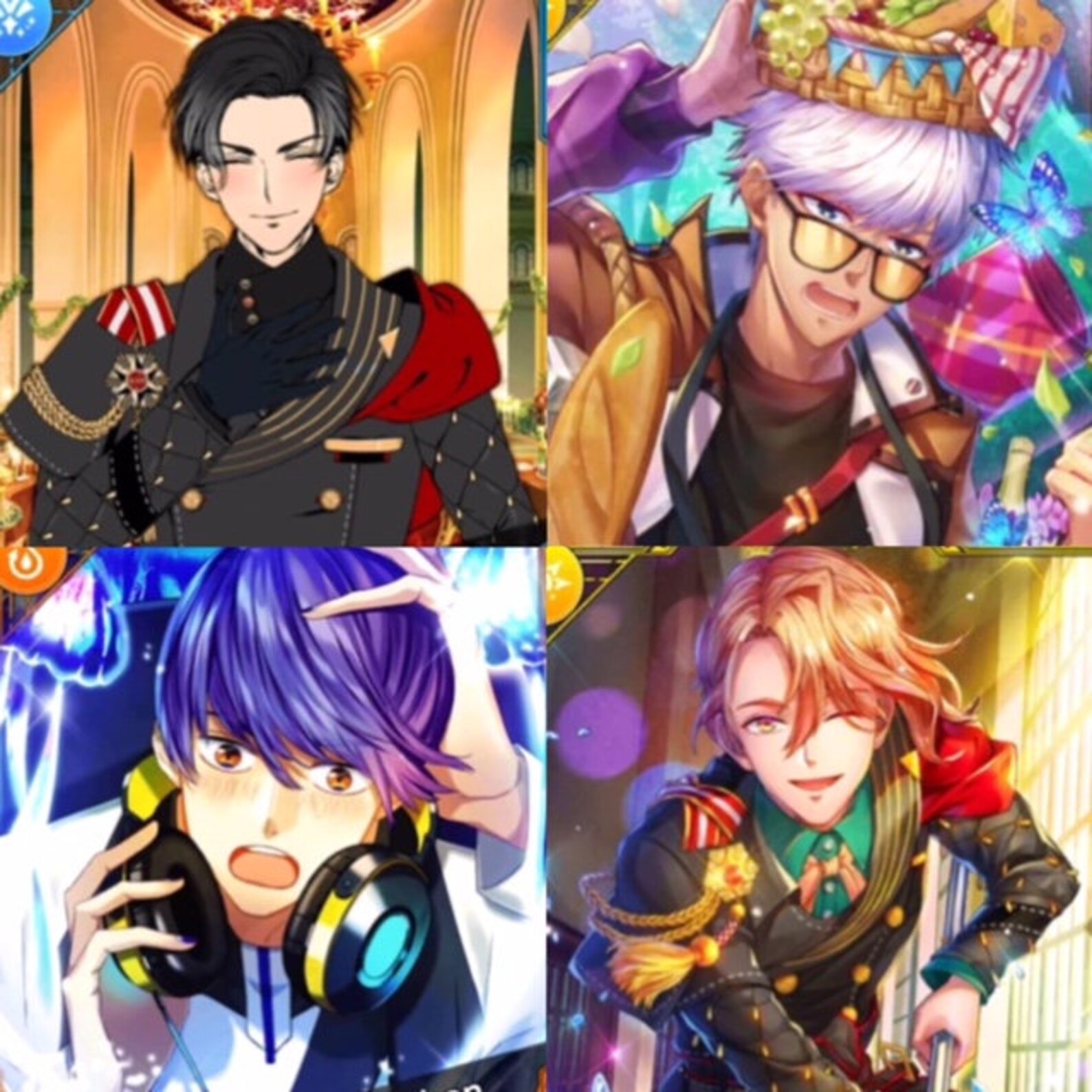 OBEY ME Character Love Letters | Etsy