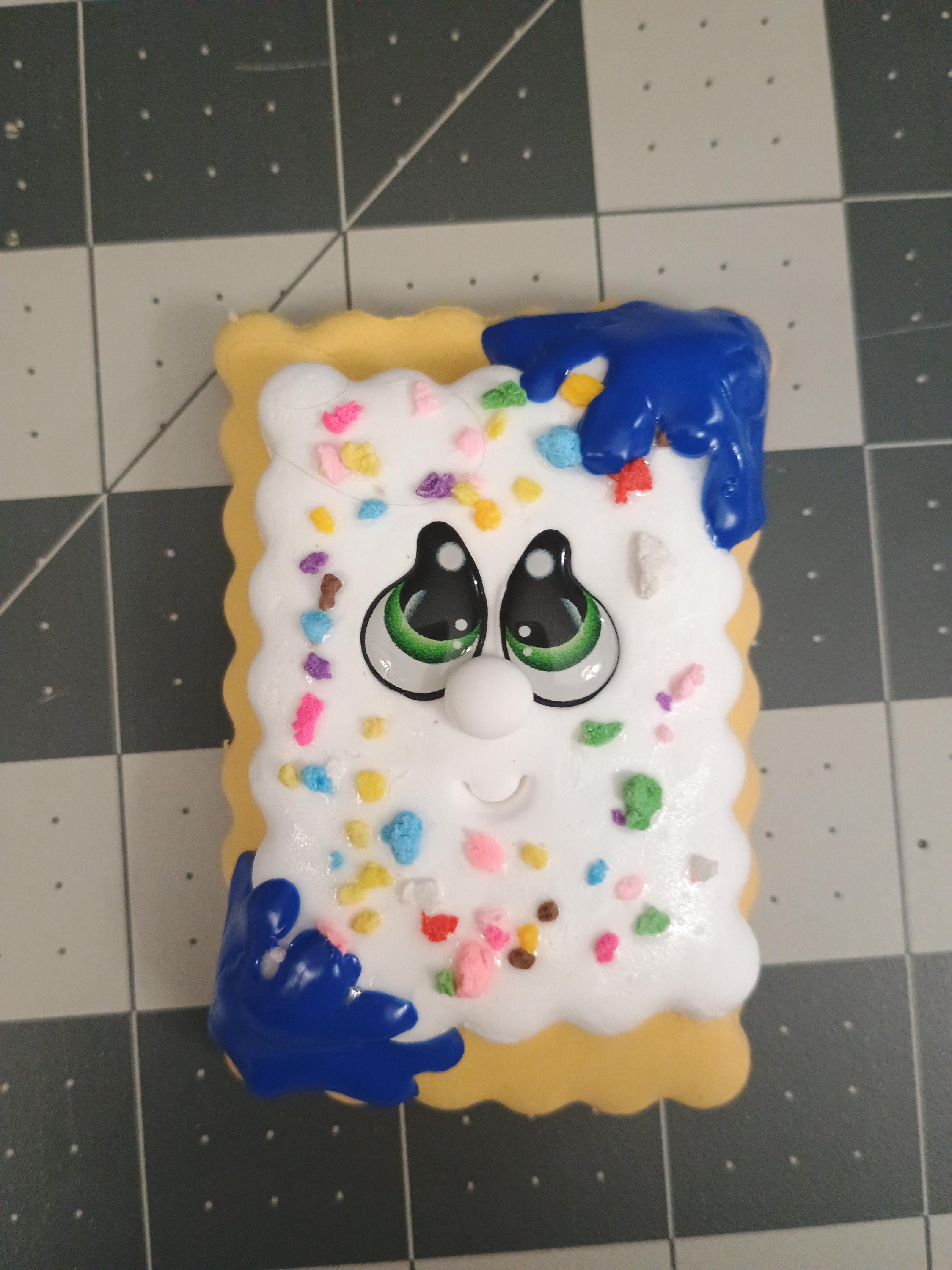 Clay Toaster Pastry Clay Desk Buddy Friend Cuties! Desk Office Teacher ...
