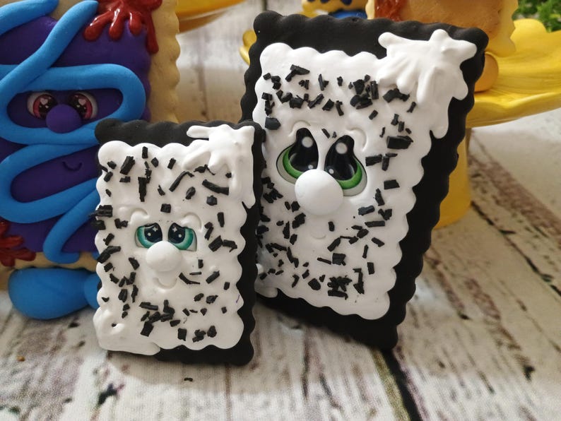 Clay Toaster Pastry Clay Desk Buddy Friend Cuties! Desk Office Teacher ...