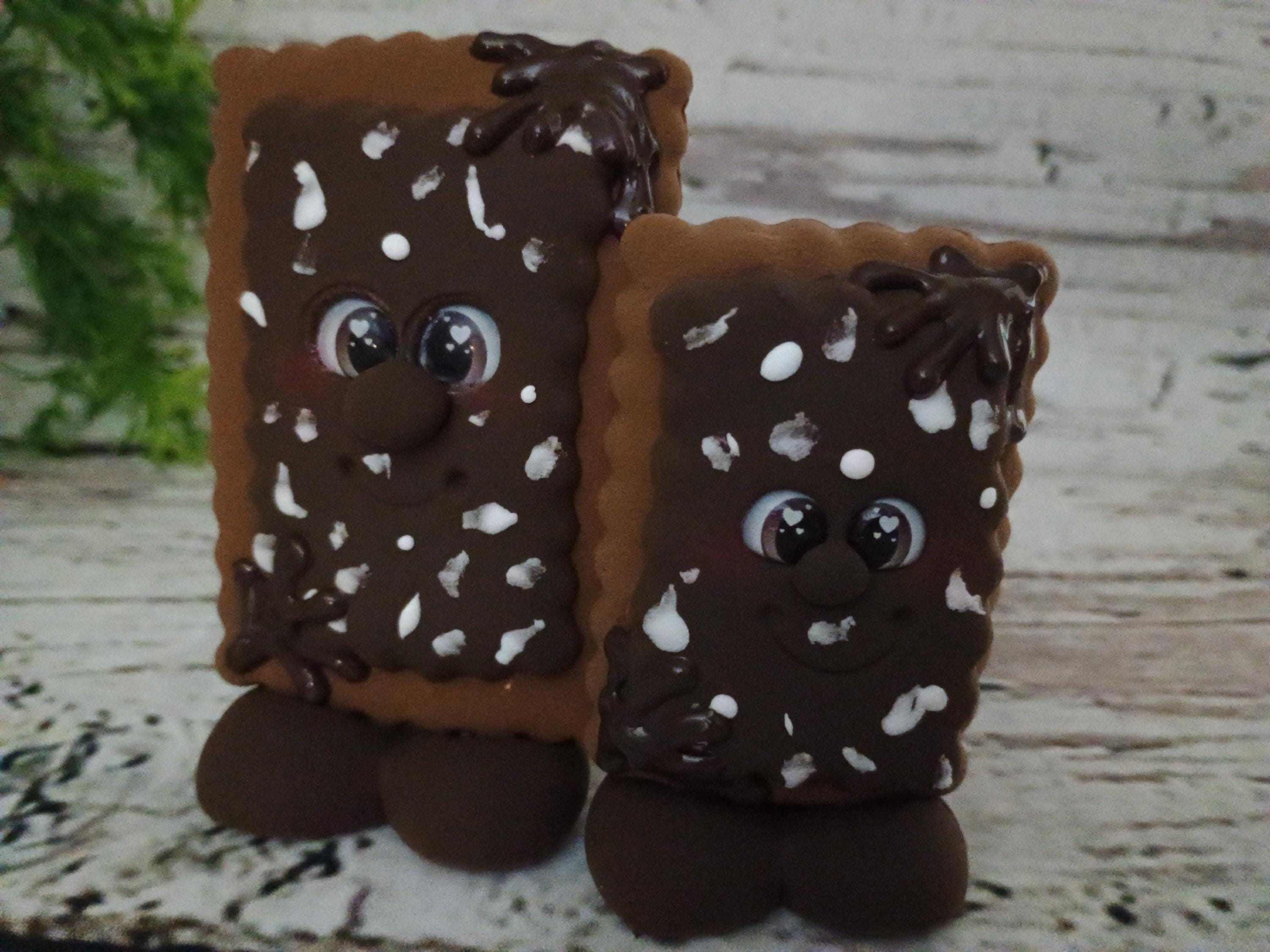 Clay Toaster Pastry Clay Desk Buddy Friend Cuties! Desk Office Teacher ...