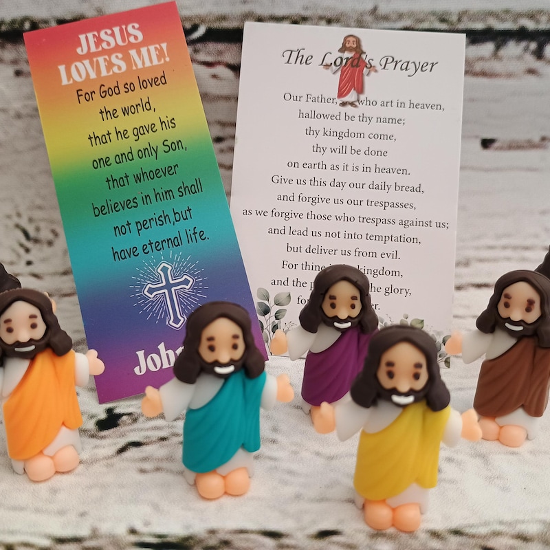 Little Jesus Figures - Etsy