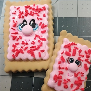 Clay Toaster Pastry Clay Desk Buddy Friend Cuties! Desk Office Teacher ...