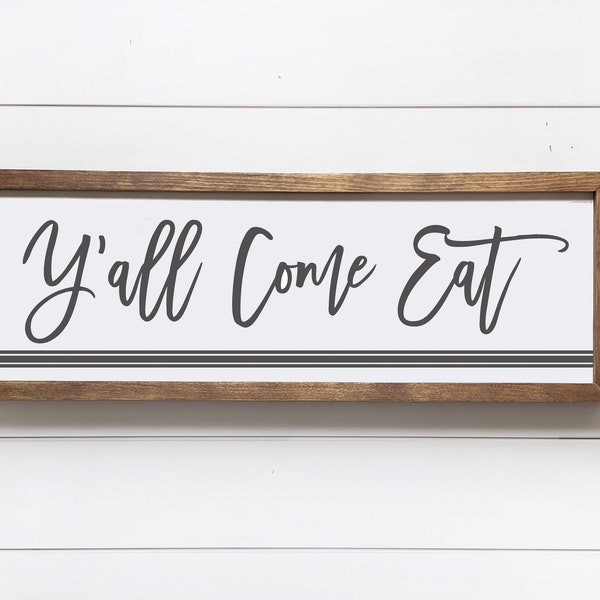 Eat Sign - Etsy
