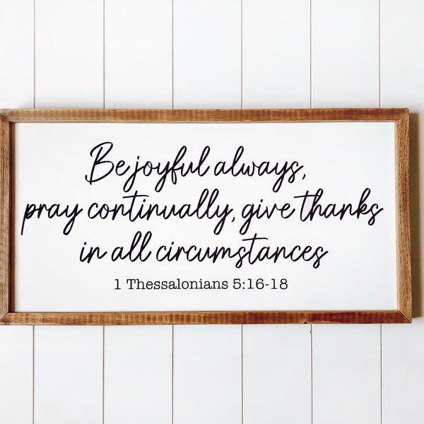 Always Give Thanks Sign - Etsy