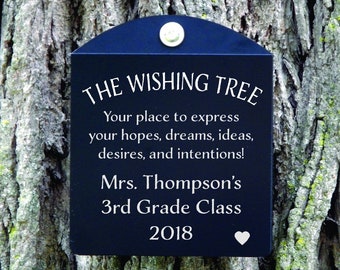 Wishing Tree Sign - Etsy