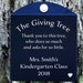 Personalized Tree Tag for a Large Tree, Big Tree Plaque, Memorial Tree ...