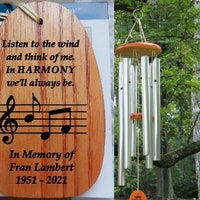 Amish Handcrafted Aeolian Wind Harp - Harmonic Chime - Etsy