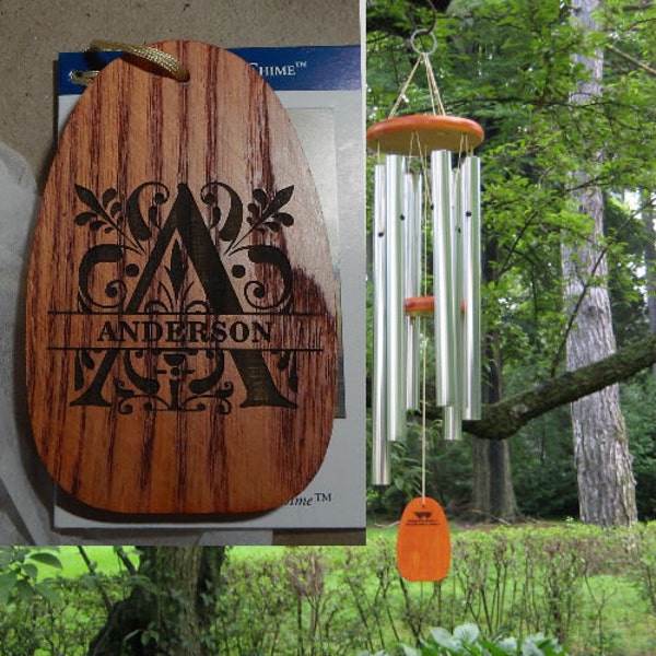 Custom Wind Chime - Etsy