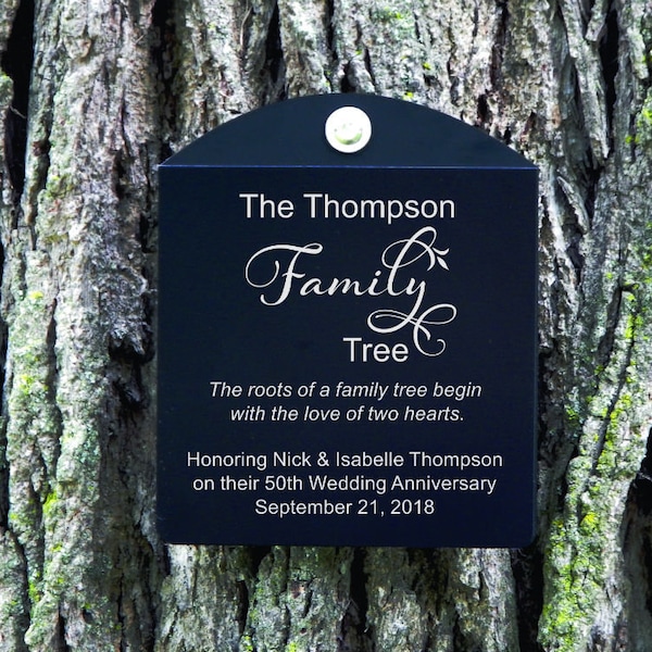 Memorial Tree Tag - Etsy