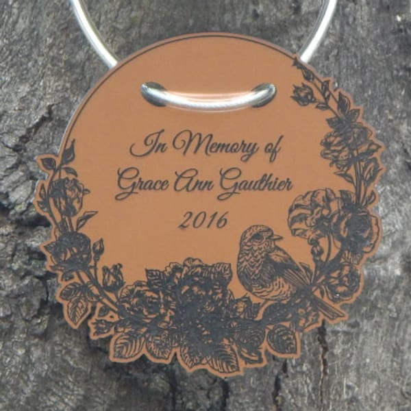 Custom Engraved Tree Plaque - Etsy