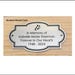 Memorial Garden Bench Marker, Donor Recognition, Library Plaque ...