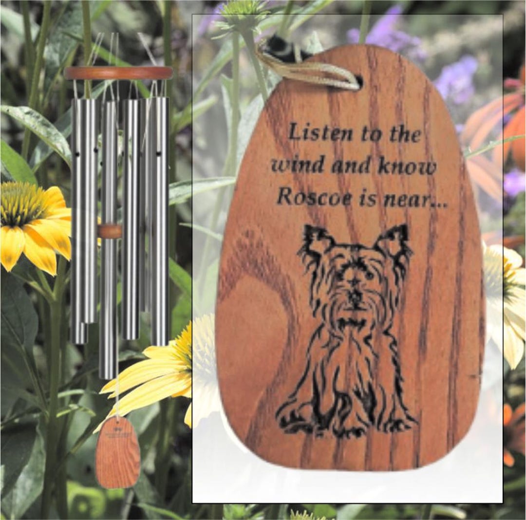Yorkshire Yorkie Terrier Dog Sympathy Condolence Remembrance Gift for ...