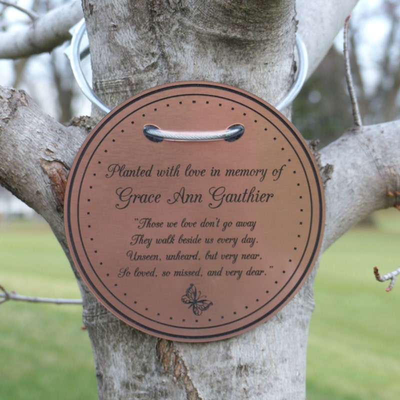 Donation Plaque - Etsy