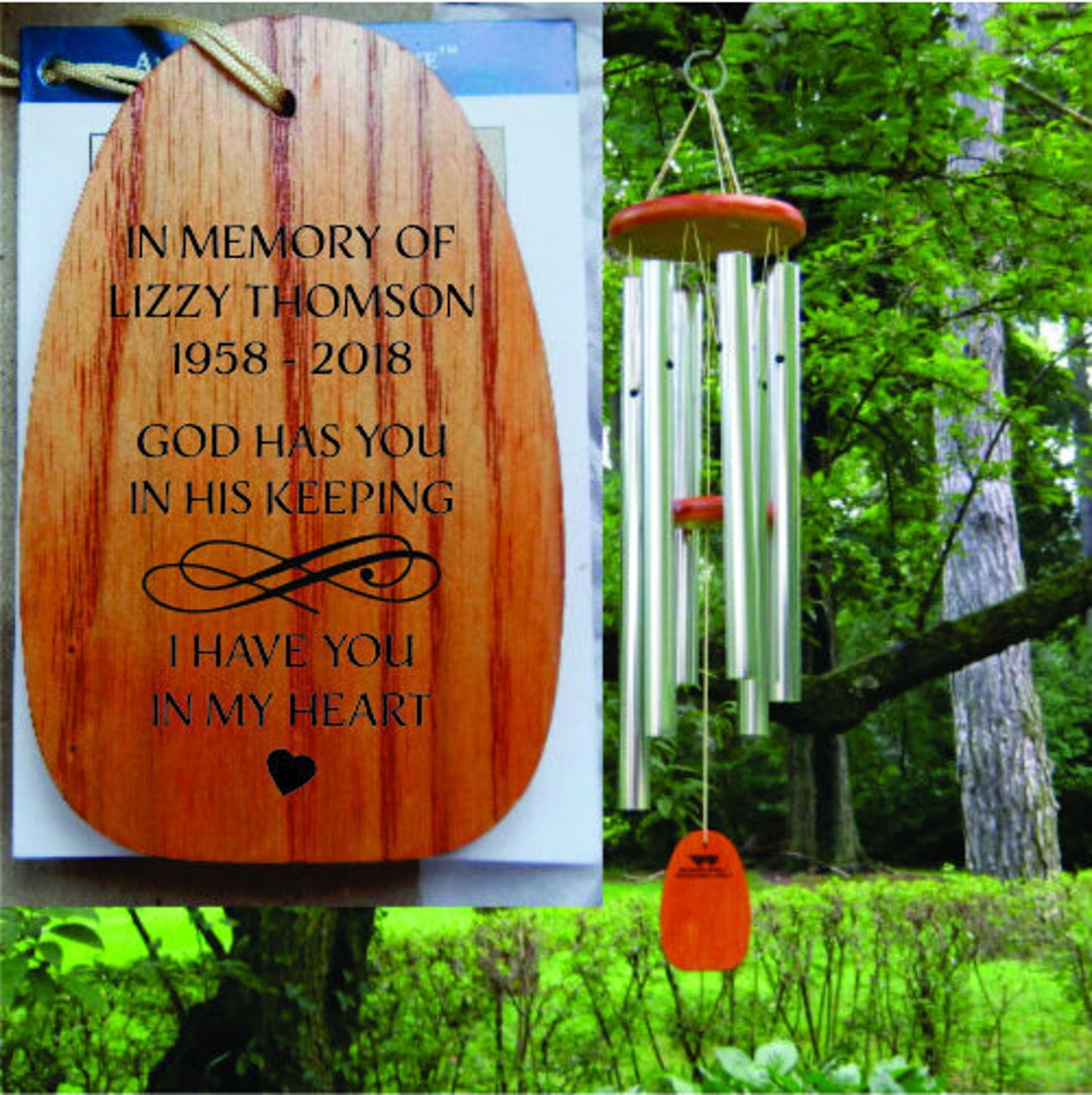 Personalized Wind Chime, Sympathy Gift Ideas for Loss of Mother ... Personalized Wind Chime, Sympathy Gift Ideas for Loss of Mother ...