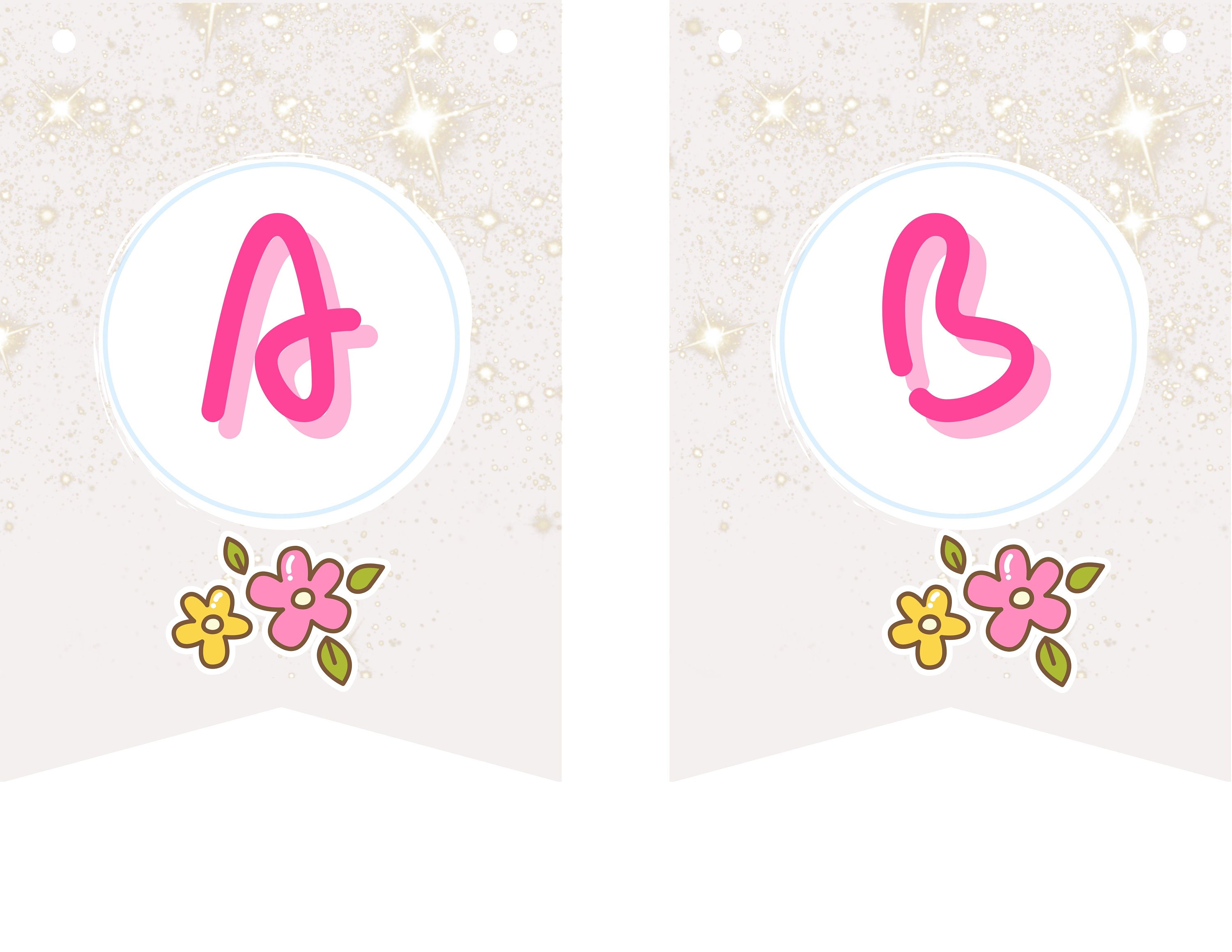 KAWAII Character Birthday Banner/ Grey Stars/ Cute Bunny/ - Etsy