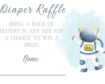 Canva Diaper Raffle - Etsy