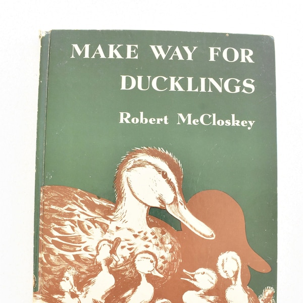 Make Way Ducklings - Etsy