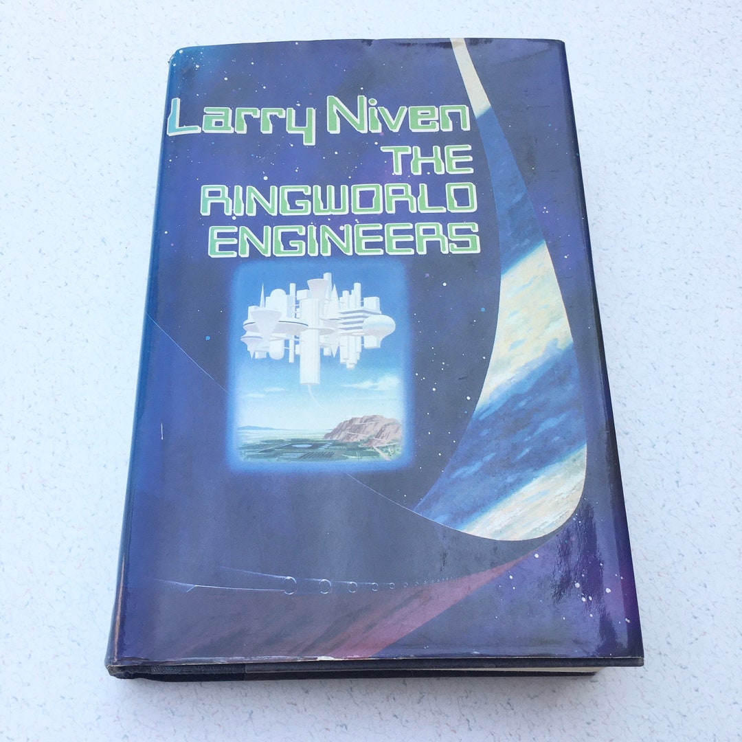 The Ringworld Engineers by Larry Niven Science Fiction Hardcover 1980 ...