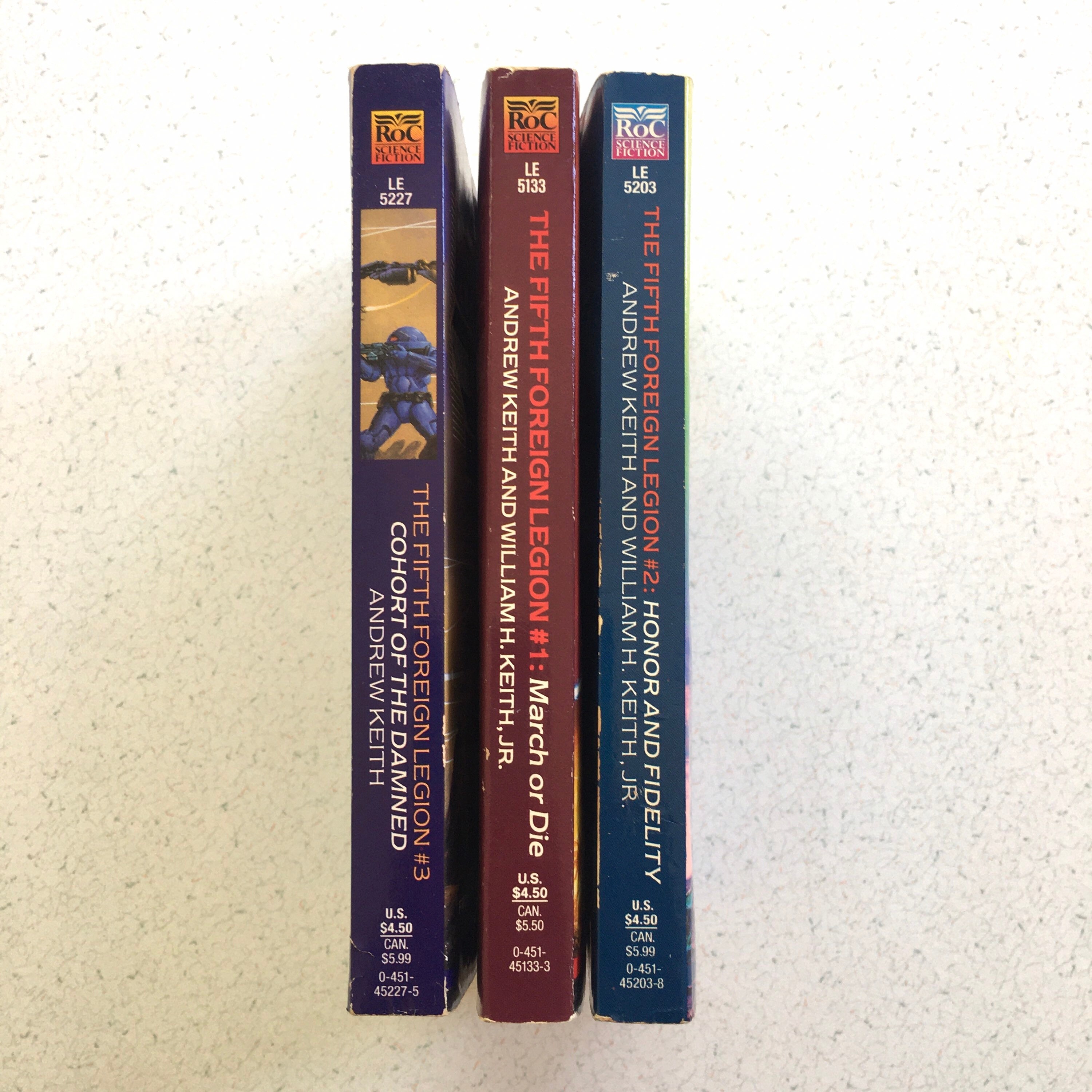 The Fifth Foreign Legion Trilogy Paperback Vintage Lot 1992 - Etsy