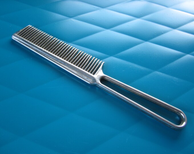 1970's Metal Mustache Comb Made in West Germany - Etsy