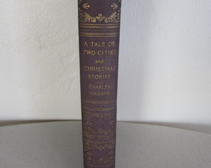 Tale of Two Cities and Christmas Stories by Charles Dickens - Etsy