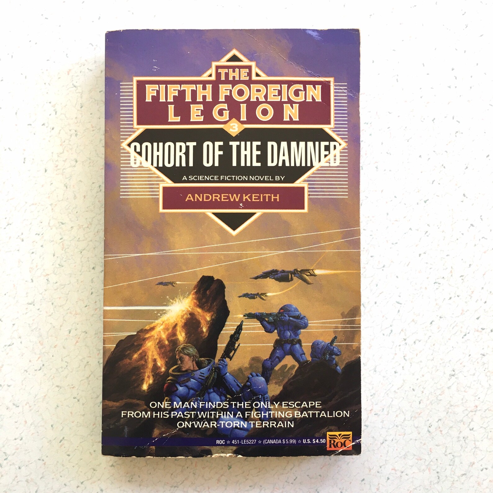 The Fifth Foreign Legion Trilogy Paperback Vintage Lot 1992 - Etsy