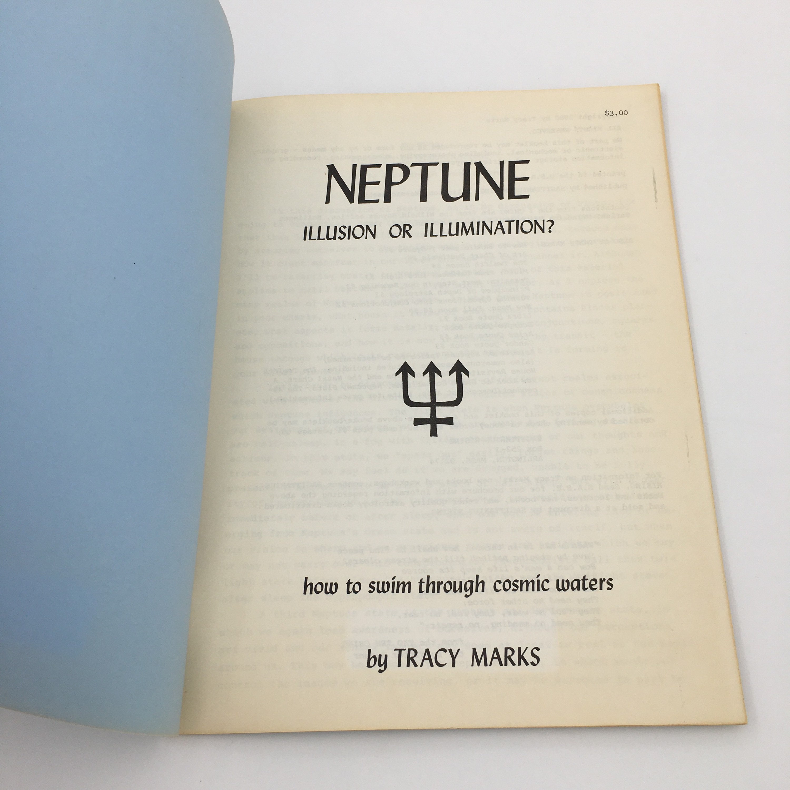 Neptune Illusion or Illumination How to Swim Through Cosmic - Etsy