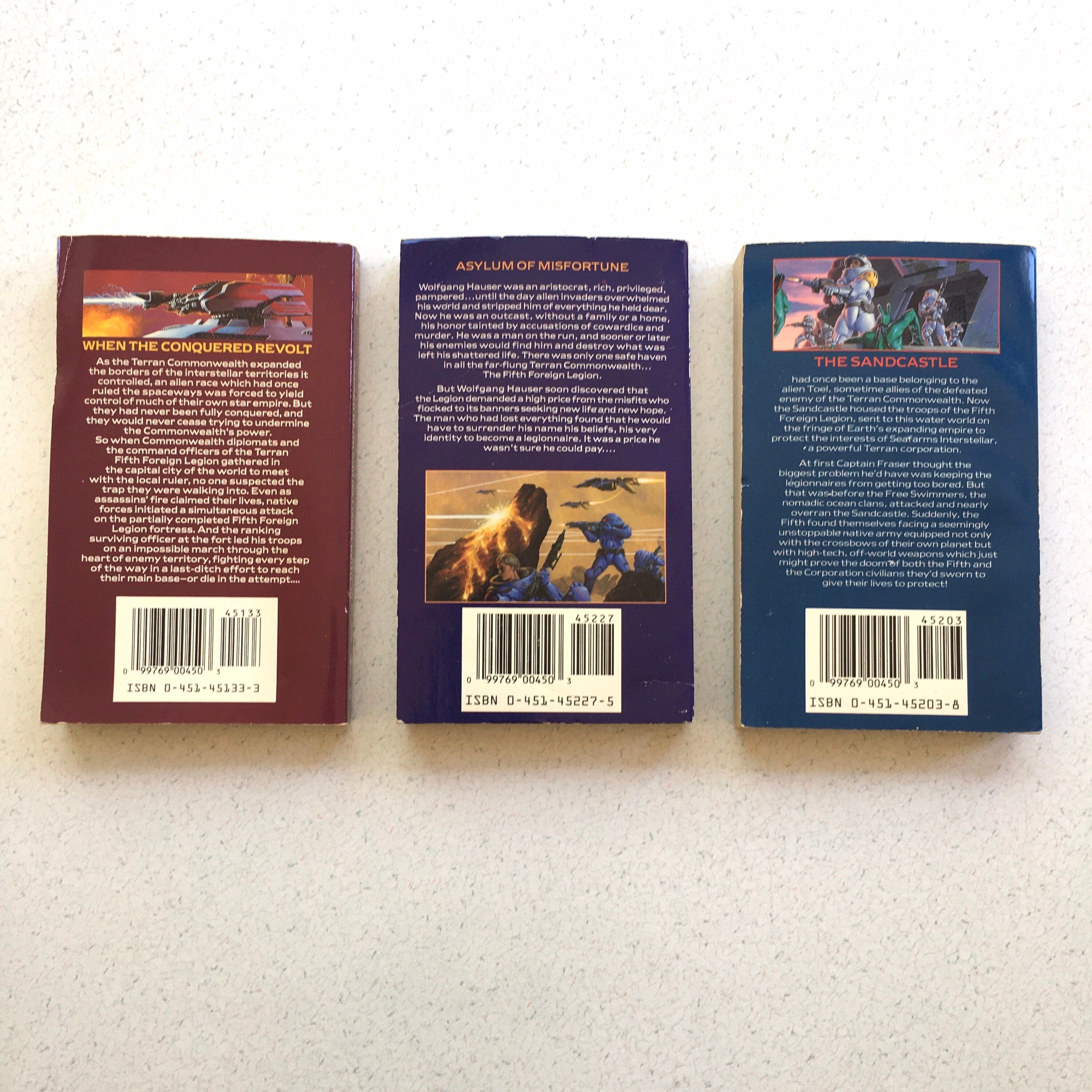 The Fifth Foreign Legion Trilogy Paperback Vintage Lot 1992 - Etsy